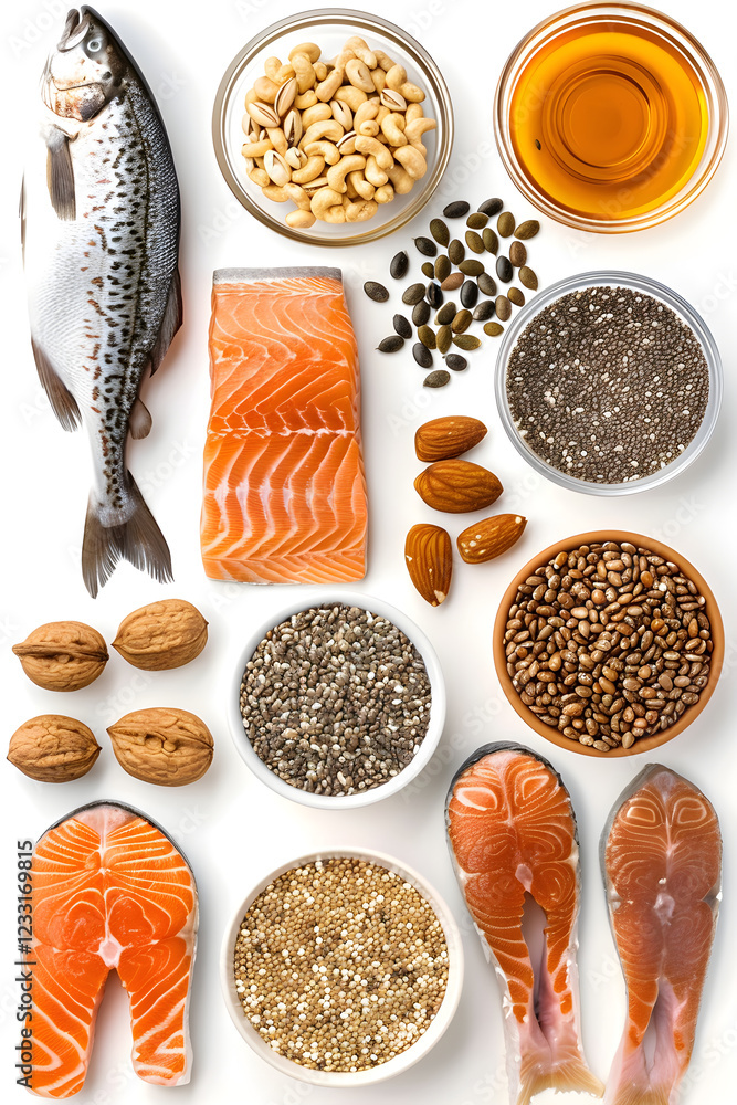 Understanding the Health Benefits of Omega-3: Visual Guide to Omega-3 ...