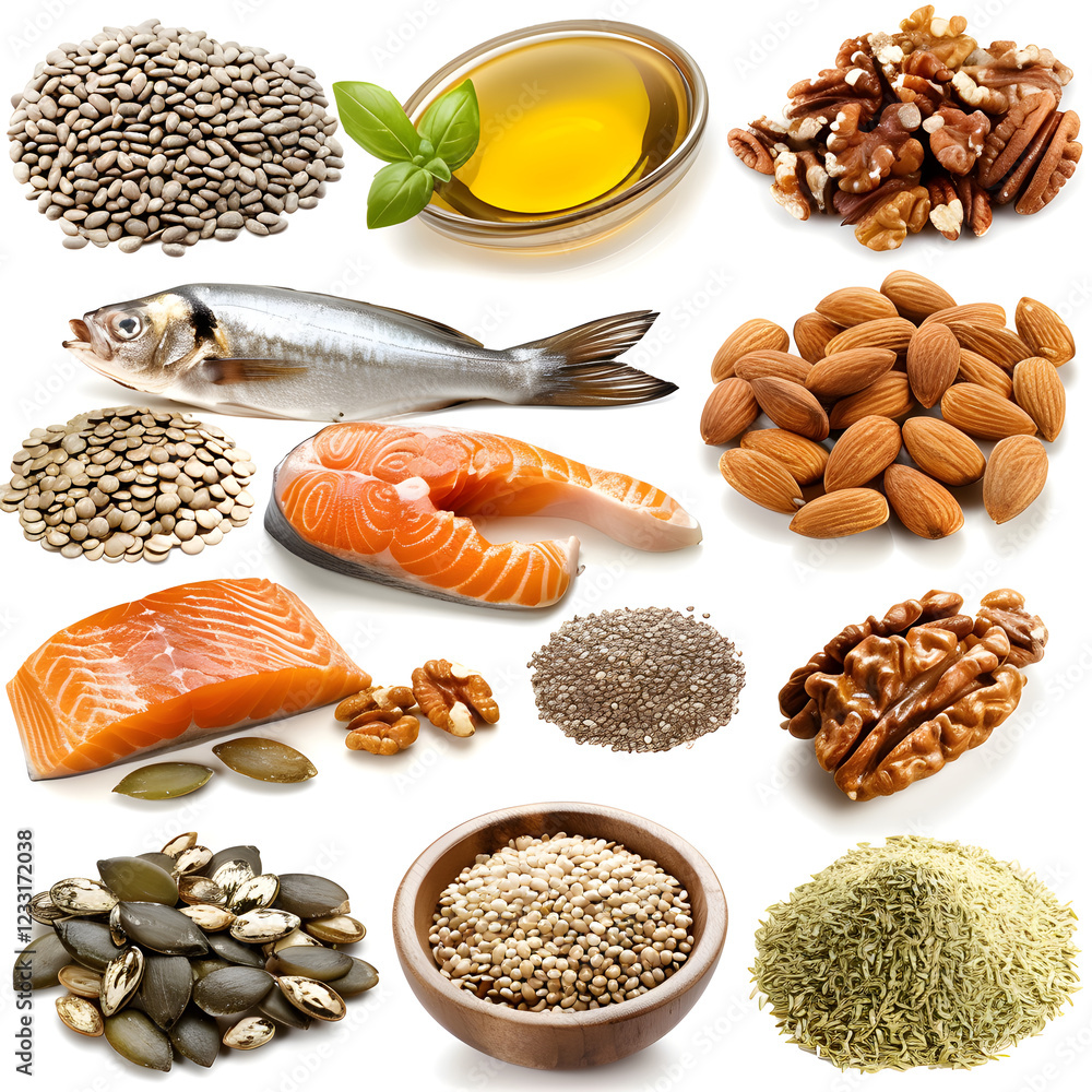 Understanding the Health Benefits of Omega-3: Visual Guide to Omega-3 ...