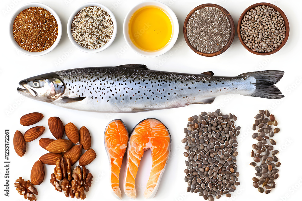 Understanding the Health Benefits of Omega-3: Visual Guide to Omega-3 ...