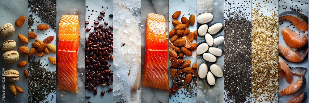 Understanding the Health Benefits of Omega-3: Visual Guide to Omega-3 ...
