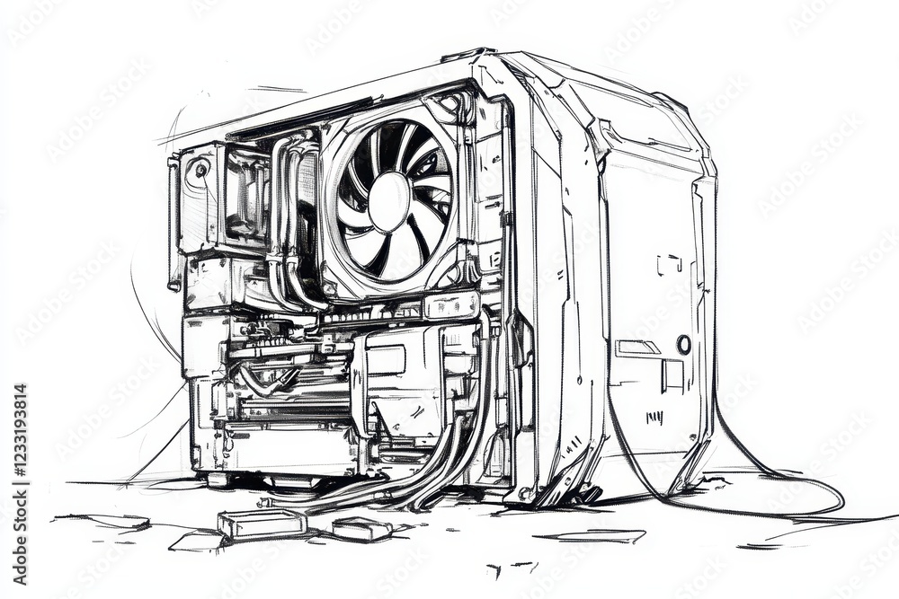 Detailed Mini ITX Computer Build with Airflow and Cable Management ...