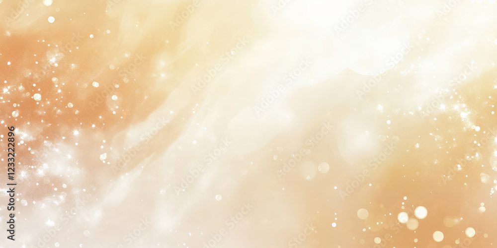 Elegant beige and white gradient background with a subtle marble ...