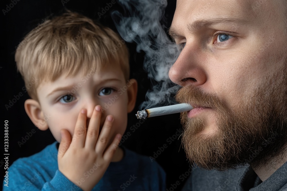 Tobacco exposure: secondhand danger, child poisoning, cigarette impact ...