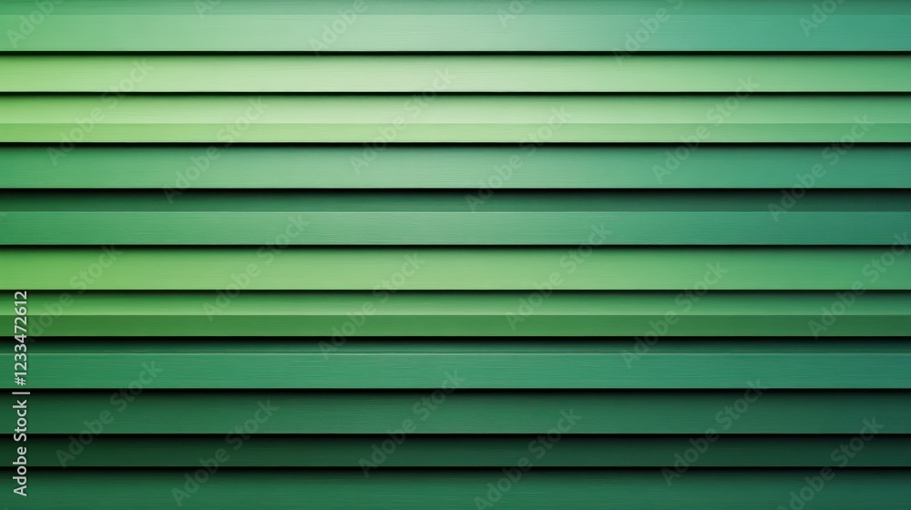 green color palette with horizontal lines Stock Illustration | Adobe Stock