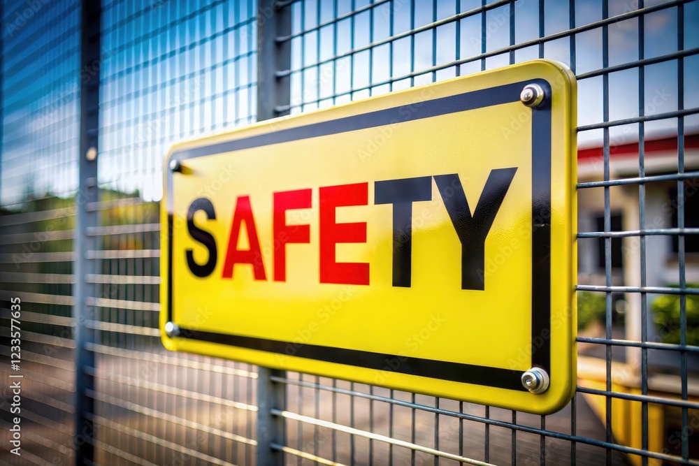 Downloadable safety sign photos; construction, industrial, and ...