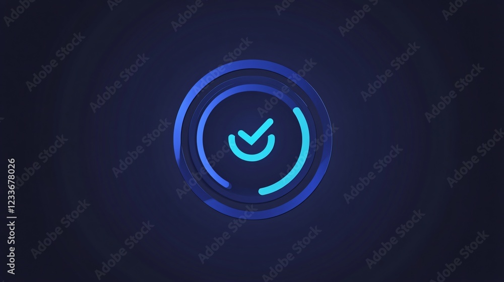 Dynamic Loading Icon Vector for Web and UI Design with Rotating ...