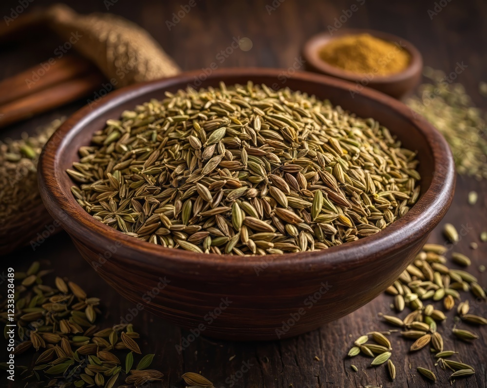 Traditional jeera (cumin) powder, ground from carefully selected seeds ...