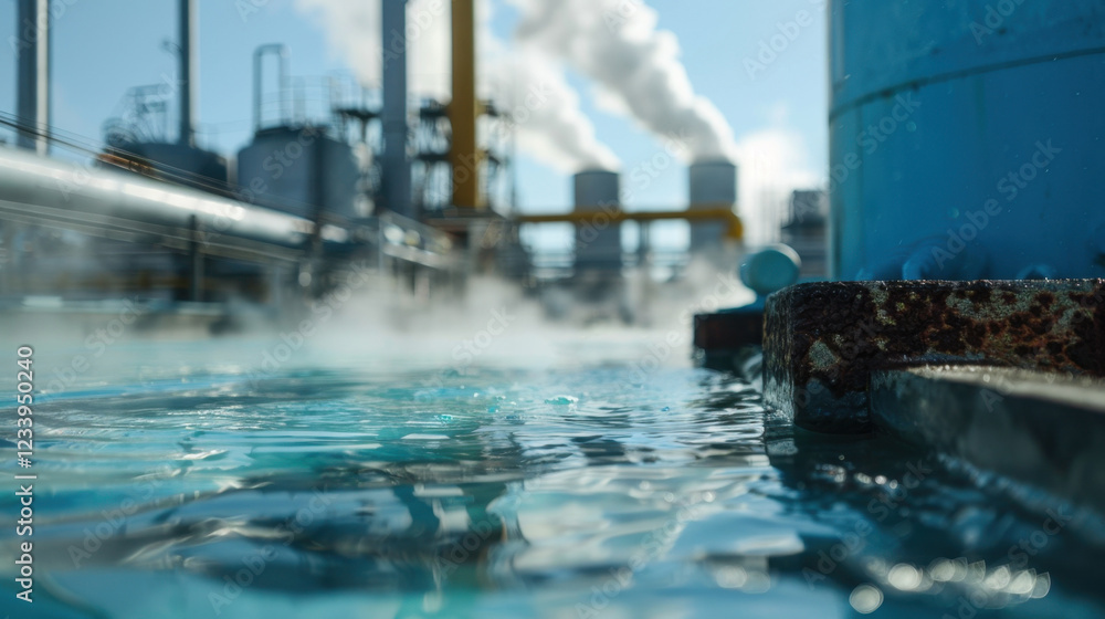 Geothermal Energy: By circulating water through underground reservoirs ...