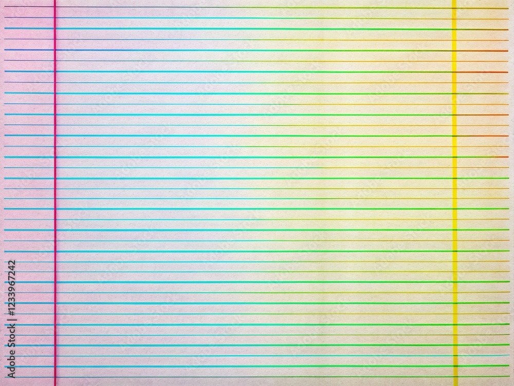 Wide Ruled Lined Paper with Subtle Grid for Precise Note Taking and ...