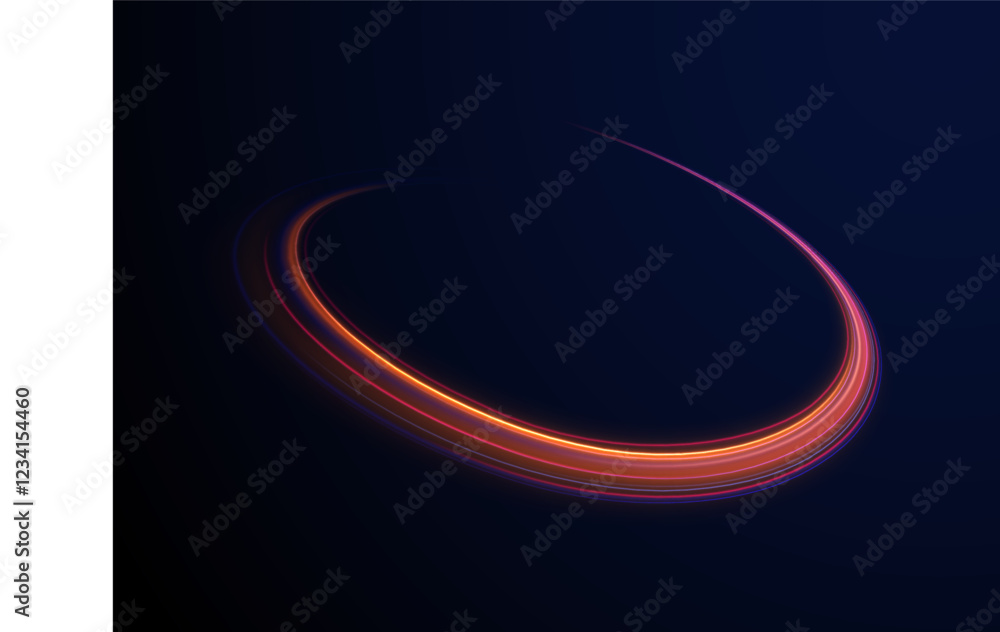 Creative vector illustration of flying cosmic meteor, planetoid, comet ...