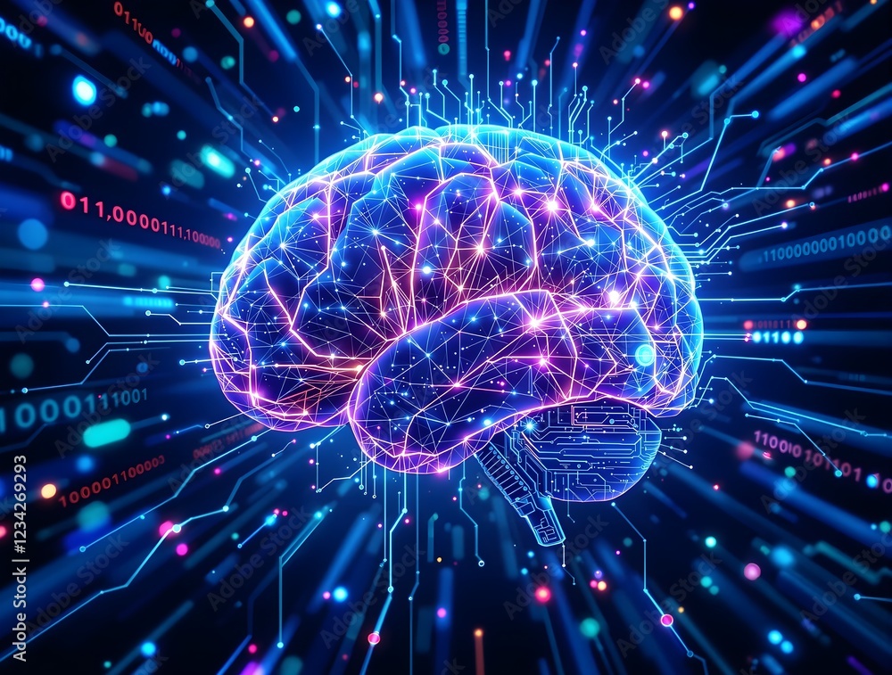 Electronic Cyber AI Quantum Brain – Merging Chat GPT, Deepseek AI, Machine Learning, Artificial ...