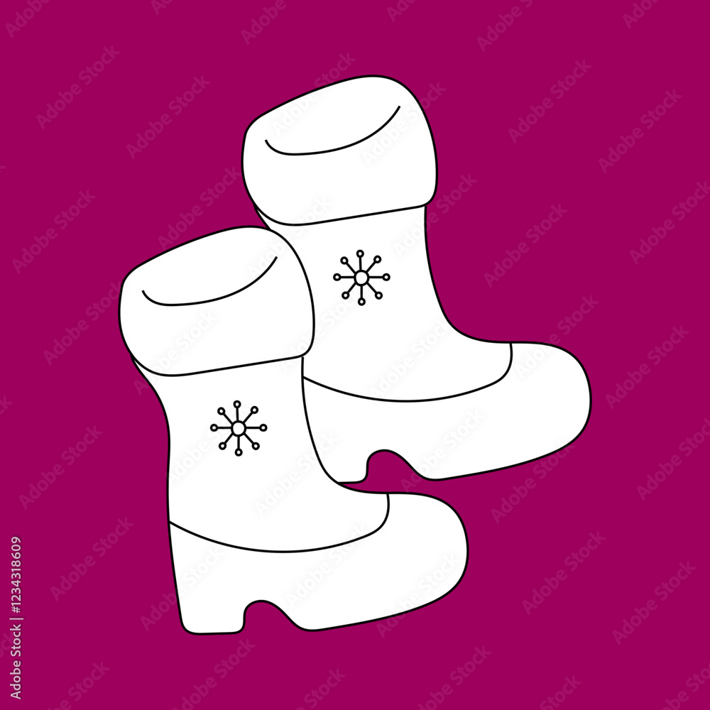 Cartoon Clothes Clipart: Kawaii Clothes Clipart: Black and White ...