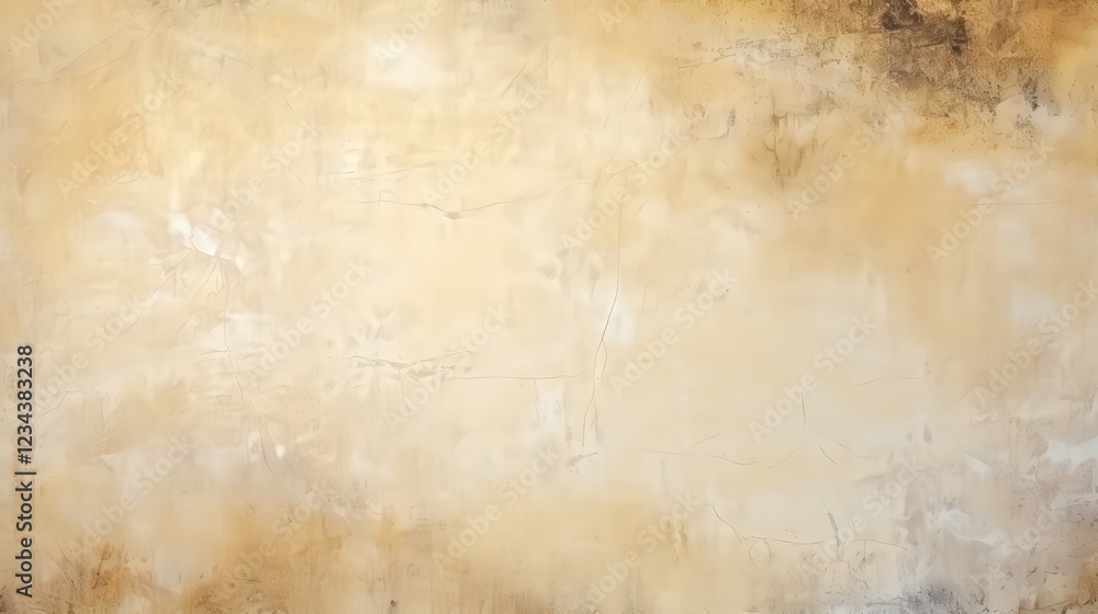 Textured Beige Faux Painted Wall Overlay Design for Modern Interior and ...