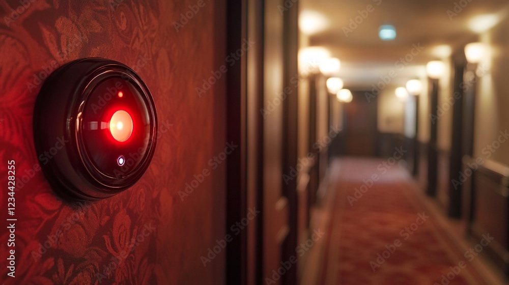 What are the Possible Uses and Applications of This Red Button? Stock ...