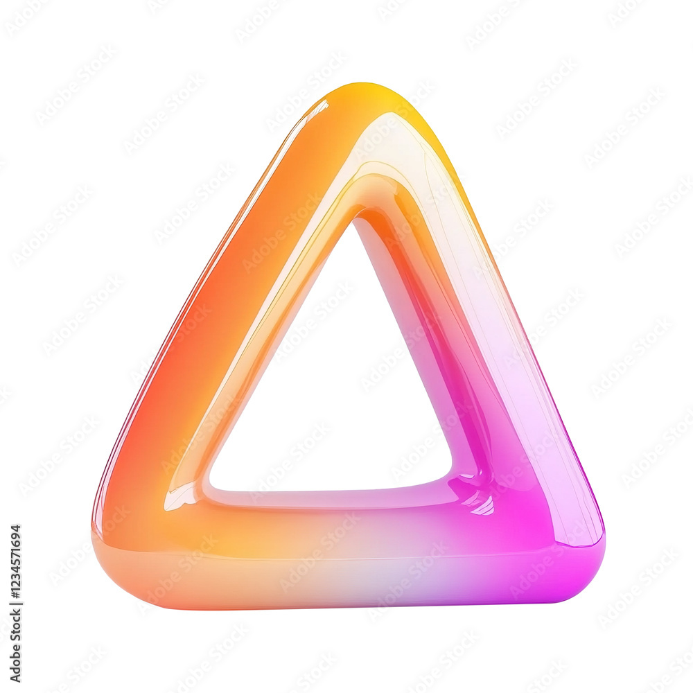 Stock-Illustration „3D Cartoon Advocate Logo Empowering Advocacy ...