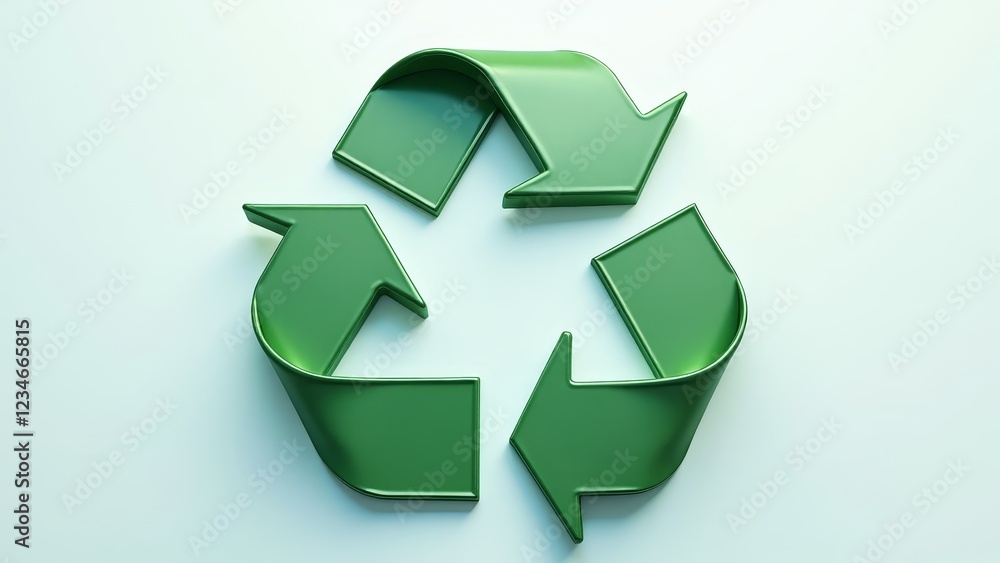 The recycling symbol, also known as the recycle symbol or recycle logo ...