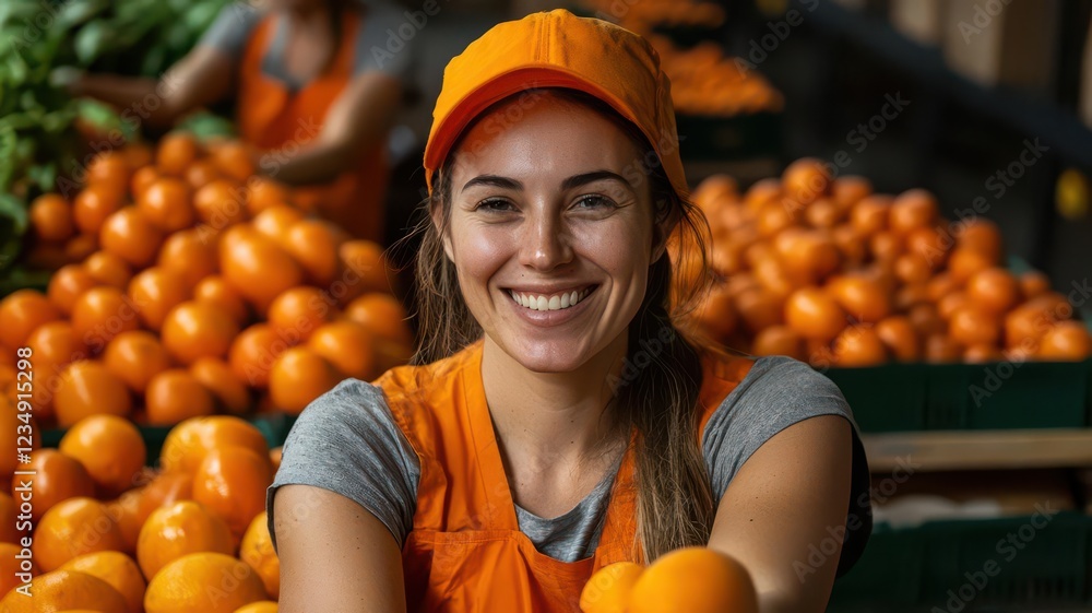 food safety storage training. Trainer guiding workers on best practices ...