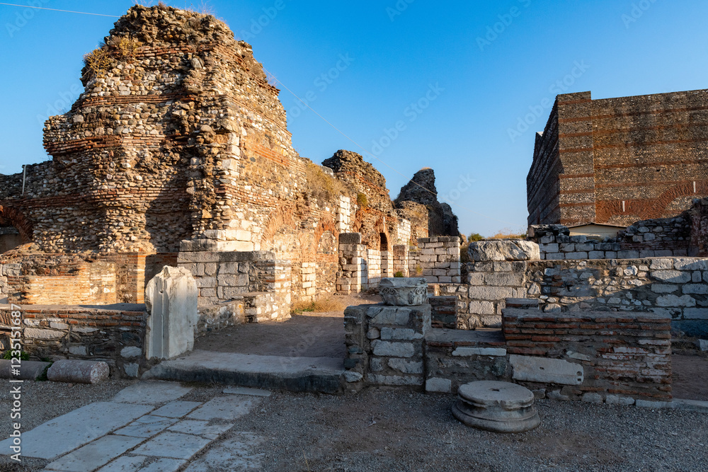 Sardes Ancient City.Sardis was the capital of the flourishing Lydian ...