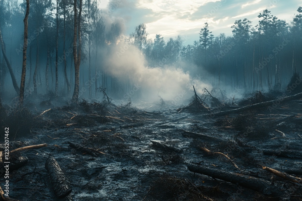 Environmental Devastation: The Impact of Deforestation and Forest Fires ...