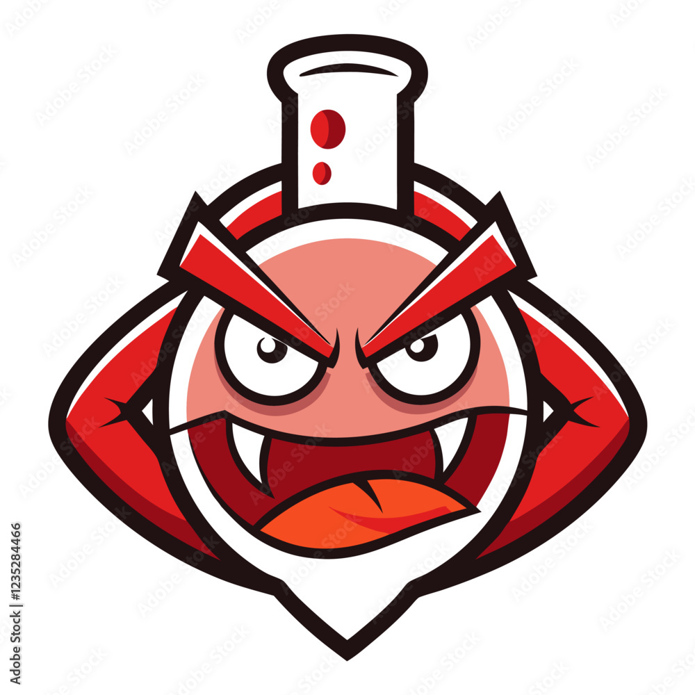 Burette Laboratory Research Vector Illustration – Clipart, Cartoons ...