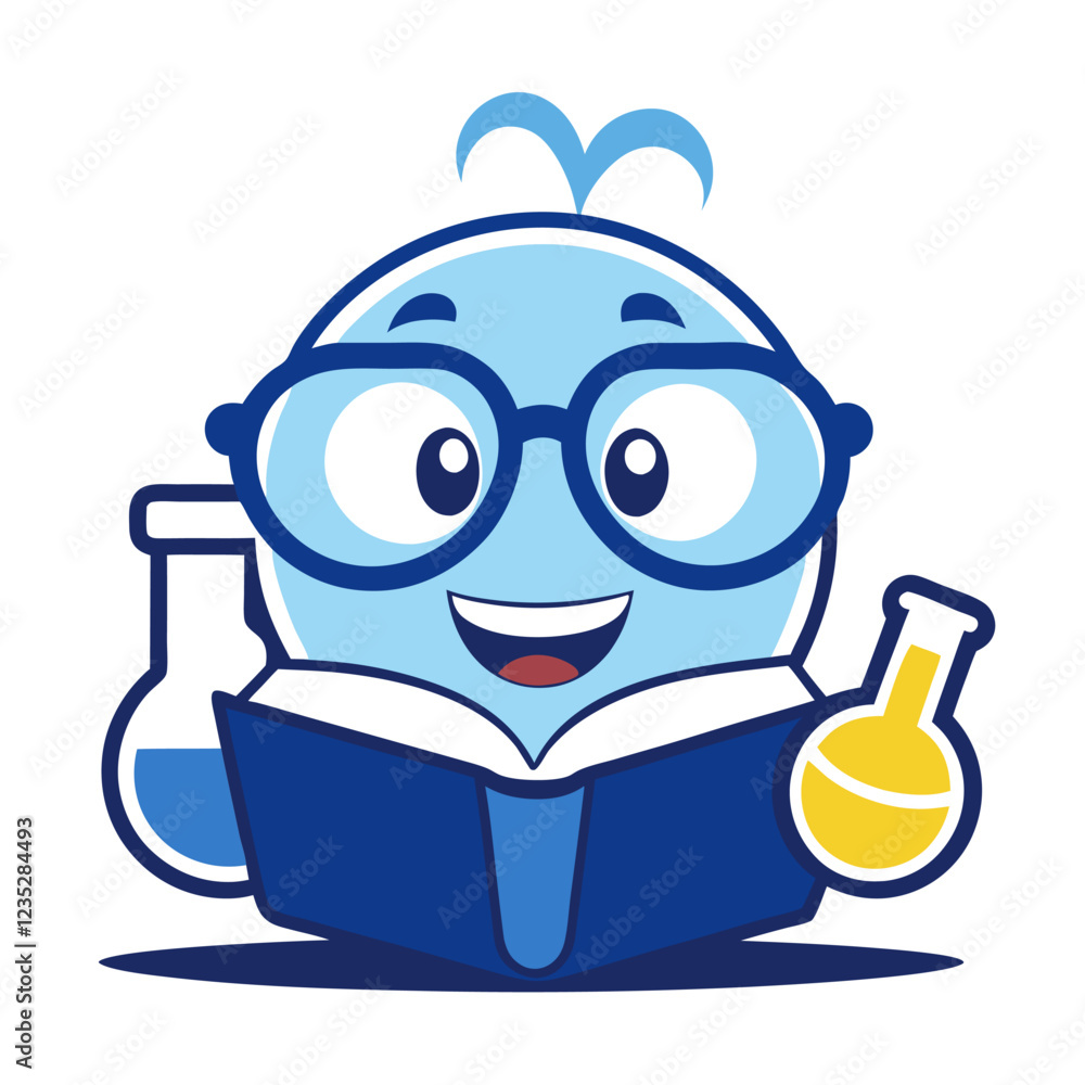 Burette Laboratory Research Vector Illustration – Clipart, Cartoons ...