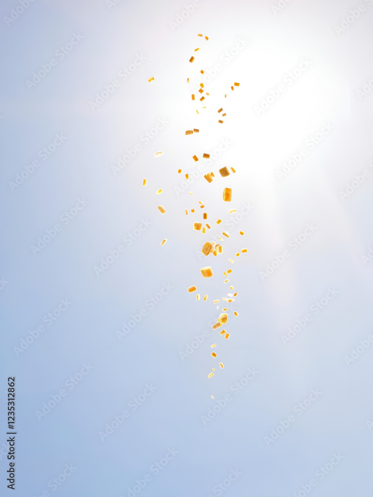 Manna from the Bible was the food that fell from heaven during the ...