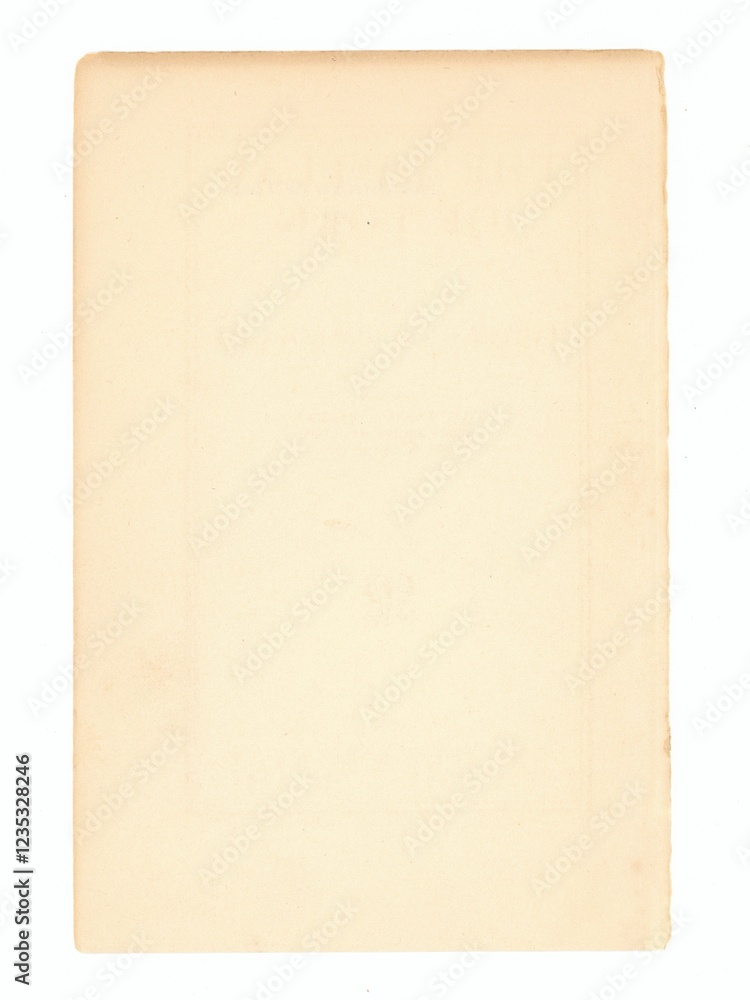 Blank Antique Paper Texture – Aged Vintage Surface for Photoshop ...