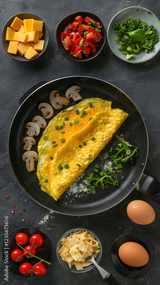 Comprehensive Guide to Mastering the Art of Omelet Making: Step-by-Step ...