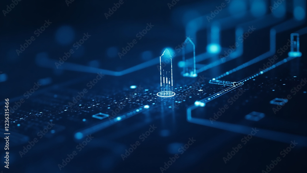 Ilustración de Stock Edge Computing: Revolutionizing Real-Time Data Processing for a Smarter ...