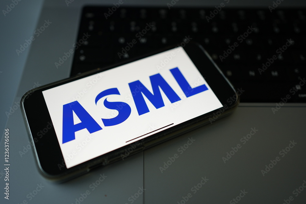Roosendaal, The Netherlands - February 2, 2025: Mobile phone displaying the logo of ...