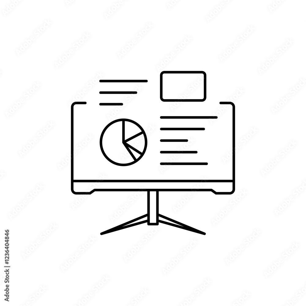Icon Outline Brain and Circuit , melambangkan integrasi antara biologi ...