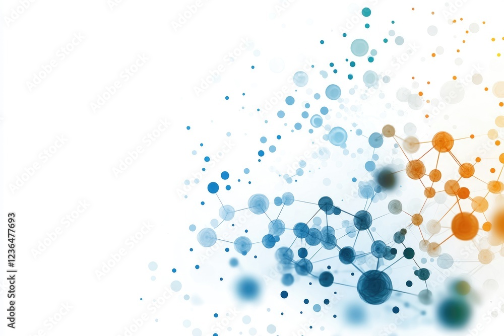 Scientific visualization of molecular structures laboratory setting ...