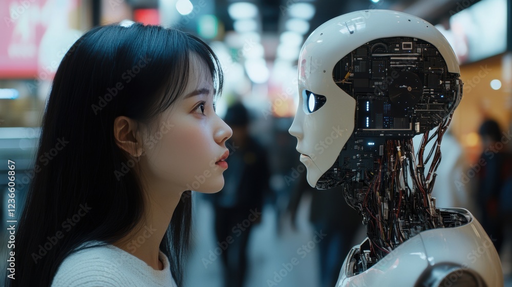 Show scenarios where AI-powered translation tools facilitate ...