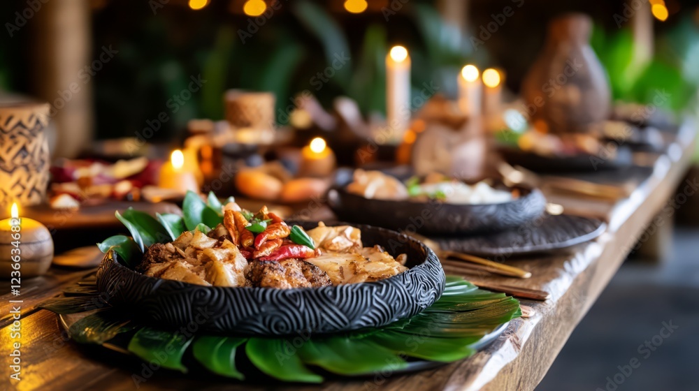 Celebration of Matariki with traditional Maori feast under the stars ...