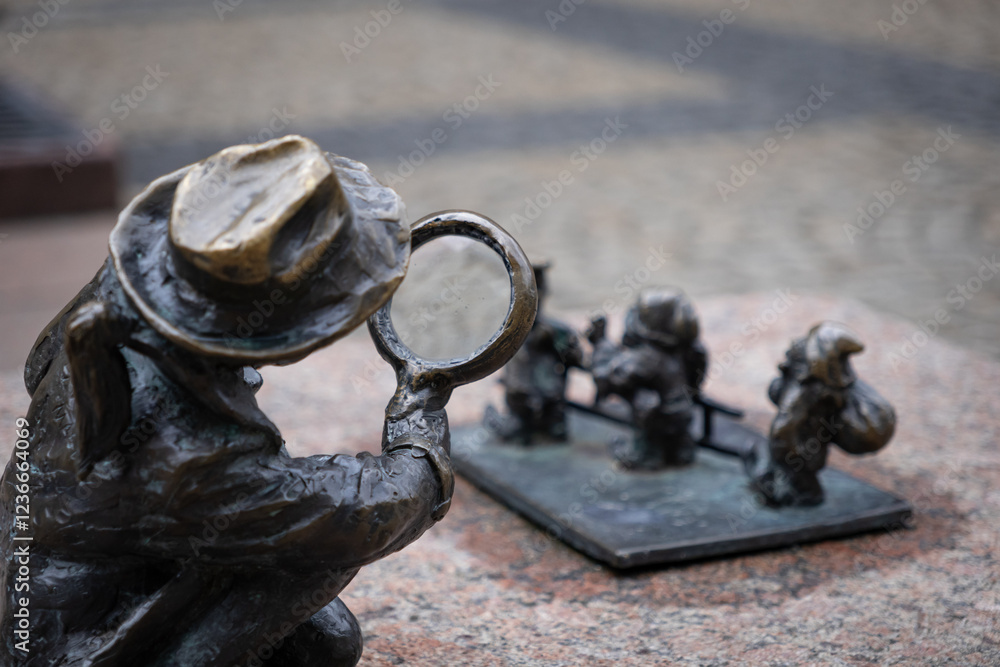 Wroclaw, Poland - January 25, 2025: Detective Magda And The Robbers ...