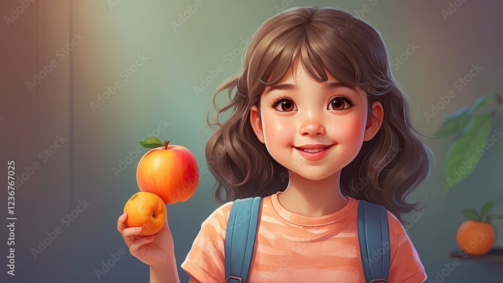 "Celebrating National Gumdrop Day: A Delightful Scene of a Child ...