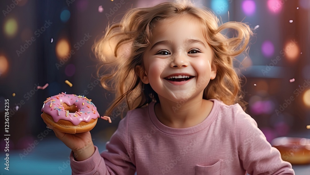 "Celebrating National Gumdrop Day: A Delightful Scene of a Child ...