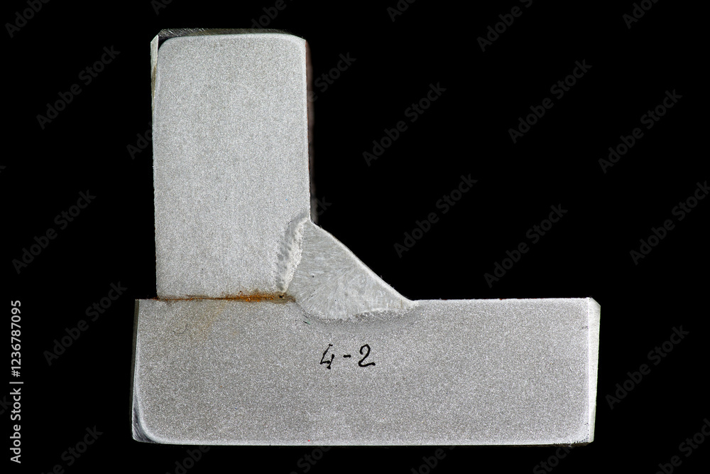 Etching with 2% Nital helps to highlight grain, fusion boundaries ...