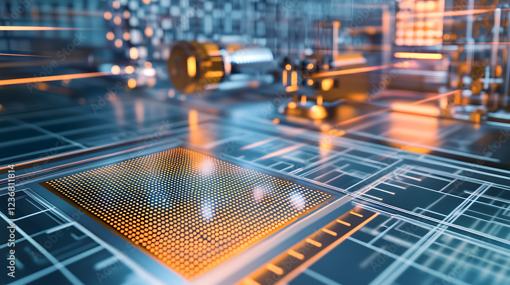 Extreme ultraviolet lithography (EUV) process in AI chip manufacturing ...