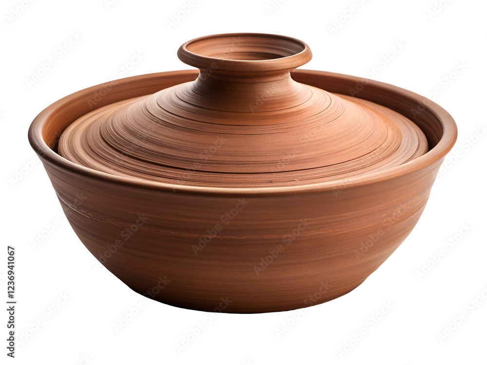 Handmade pottery clay art design 2025, realistic ceramic texture, eco ...