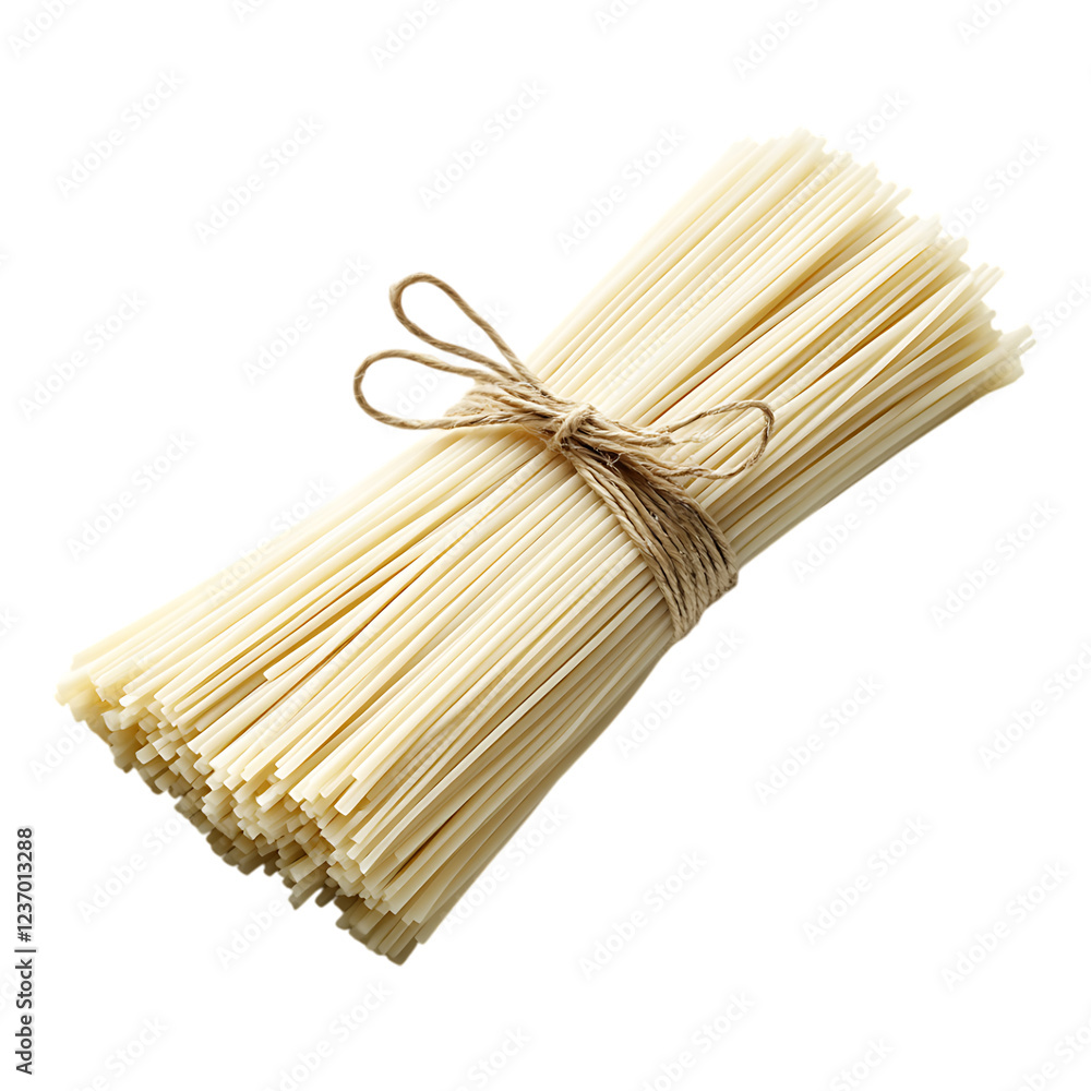 PNG Raw Spaghetti Against Transparent Background for Culinary Design ...