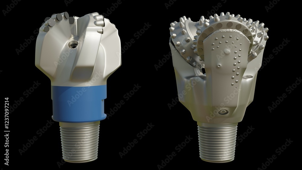 Oil and Gas tools. PDC and Roller Cone Bits. Diamond Cutters. Thread ...