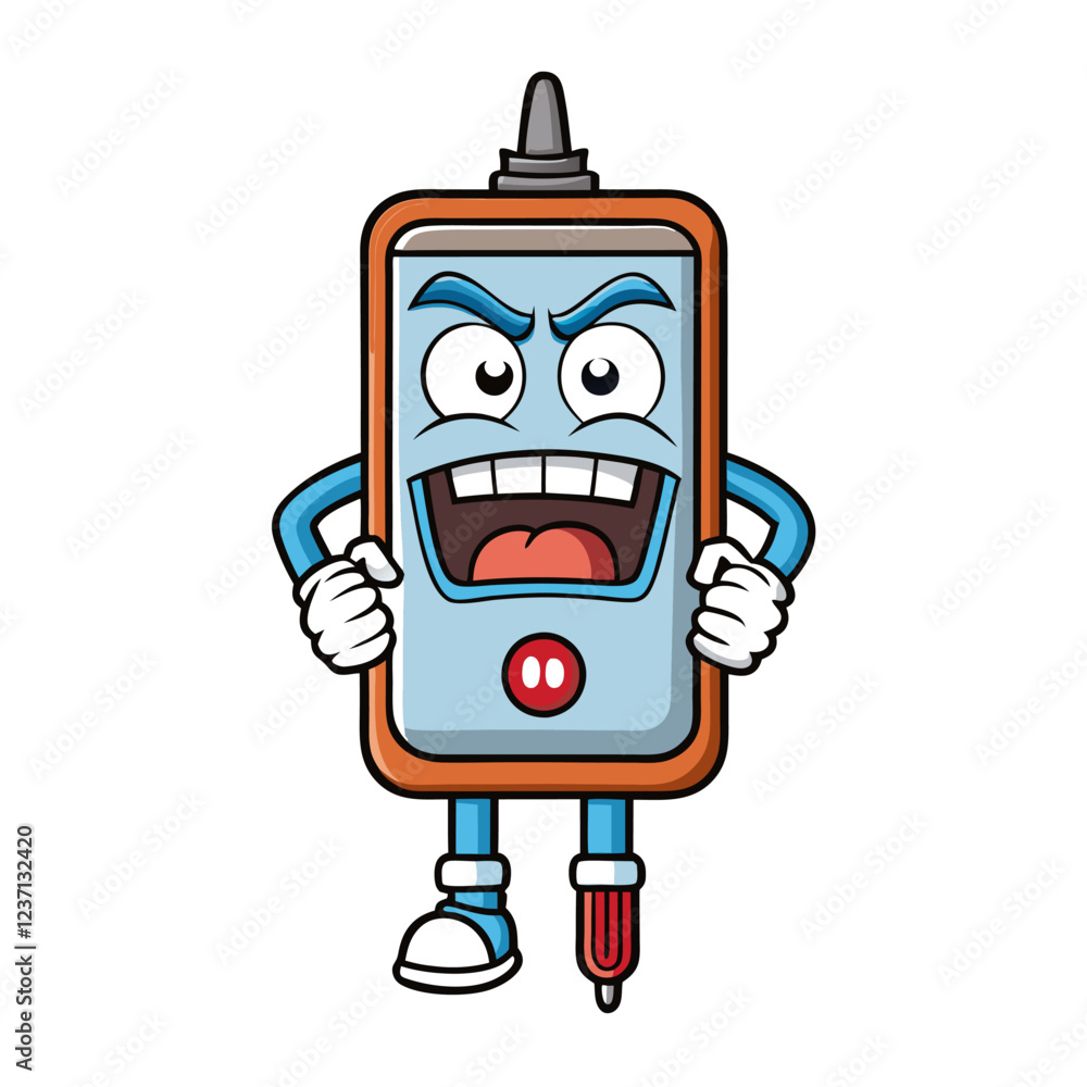 Vektor pH Meter Laboratory Research Vector | Clipart, Line Art ...