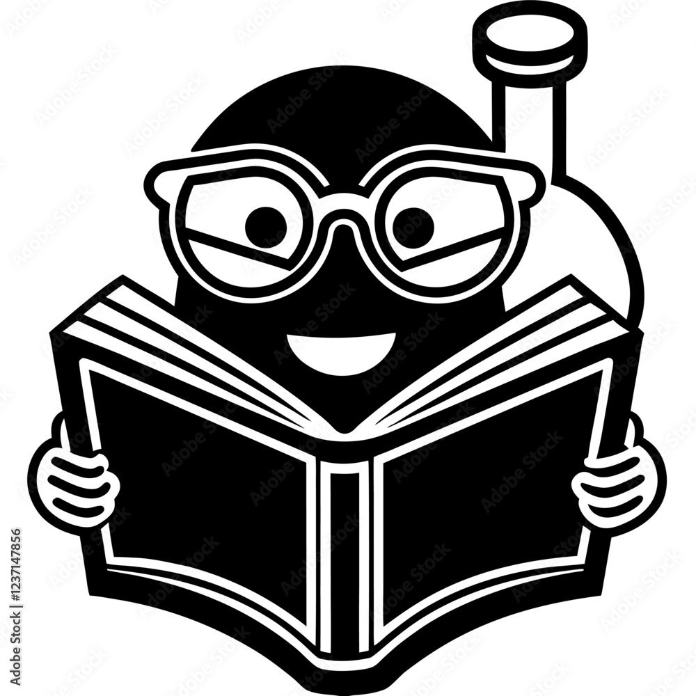 Spectrophotometer Laboratory Research Vector Illustration | Clipart ...