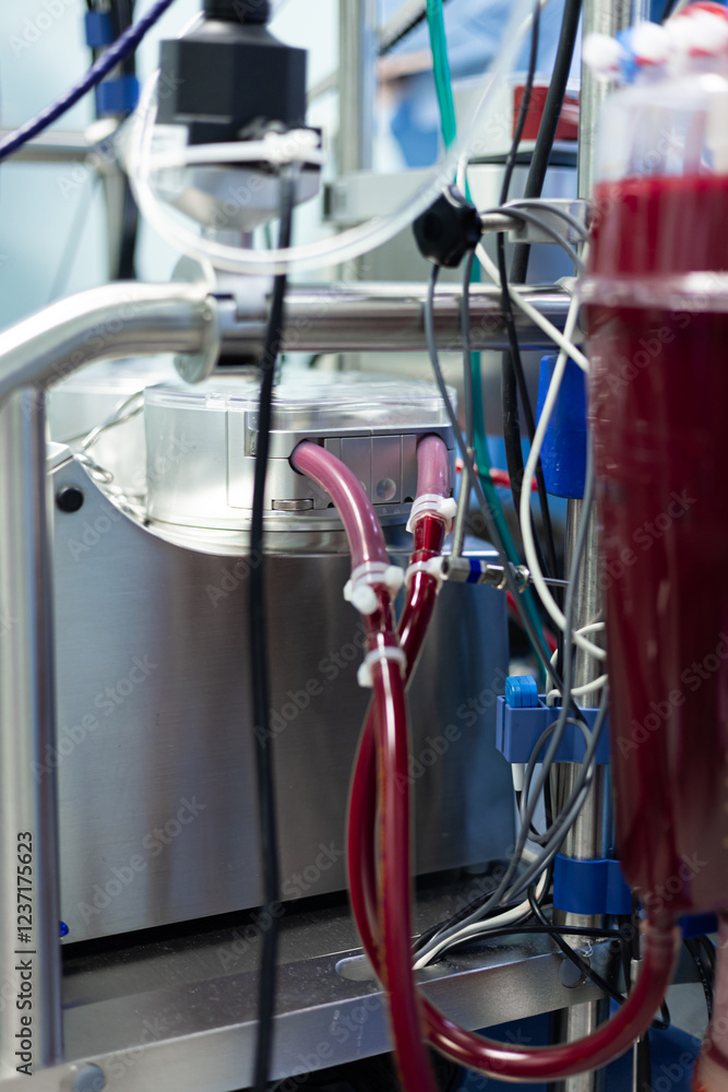 Cardiopulmonary bypass takes over the heart and lungs during ...