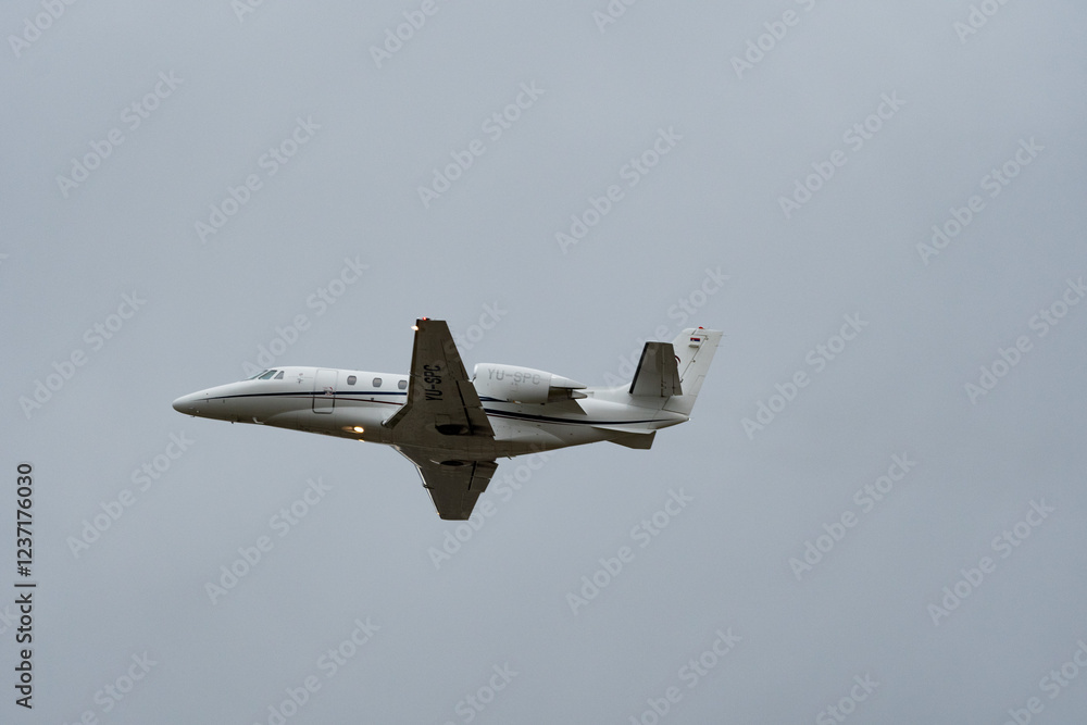 YU-SPC Prince Aviation Cessna 560XL Citation XLS+ jet in Zurich in ...