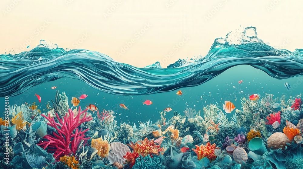 impact of ocean currents on the spread and generation of microplastics ...