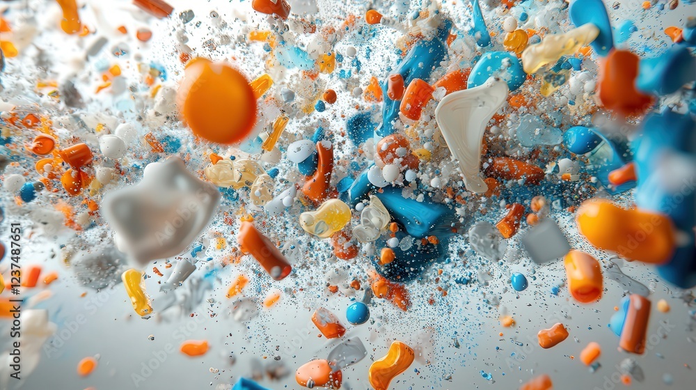 impact of ocean currents on the spread and generation of microplastics ...