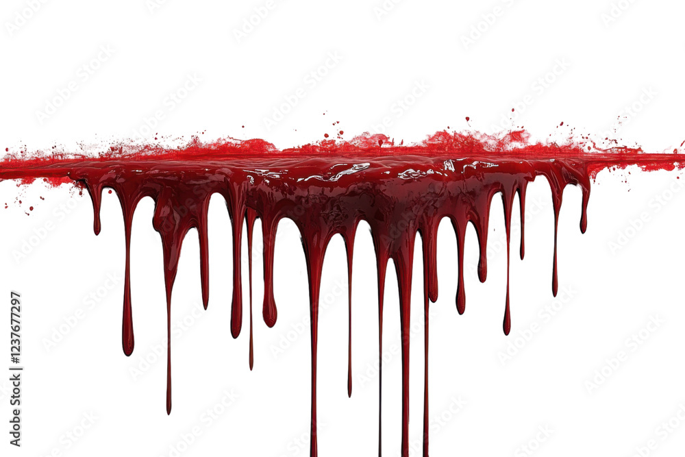 dripping blood texture - horror background Stock Illustration | Adobe Stock