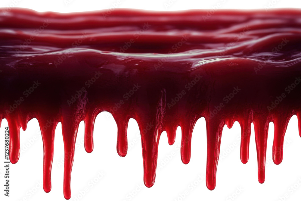 dripping blood texture - horror background Stock Photo | Adobe Stock